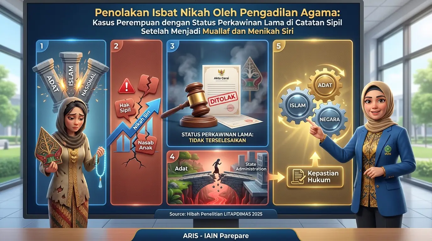 Riset: Penolakan Isbat Nikah Bagi Mualaf Towani Tolotang Ungkap Konflik ...